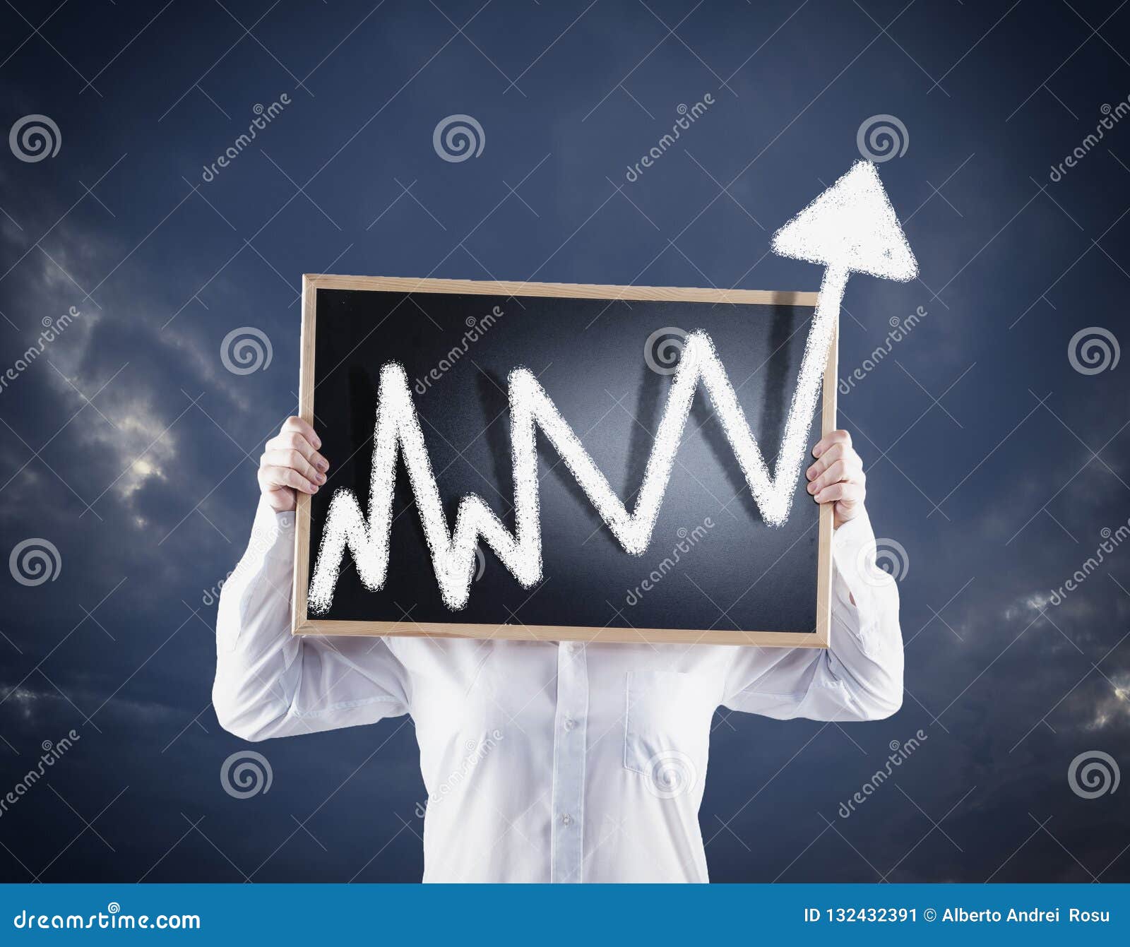 Step out graph stock image. Image of marketing, self - 132432391