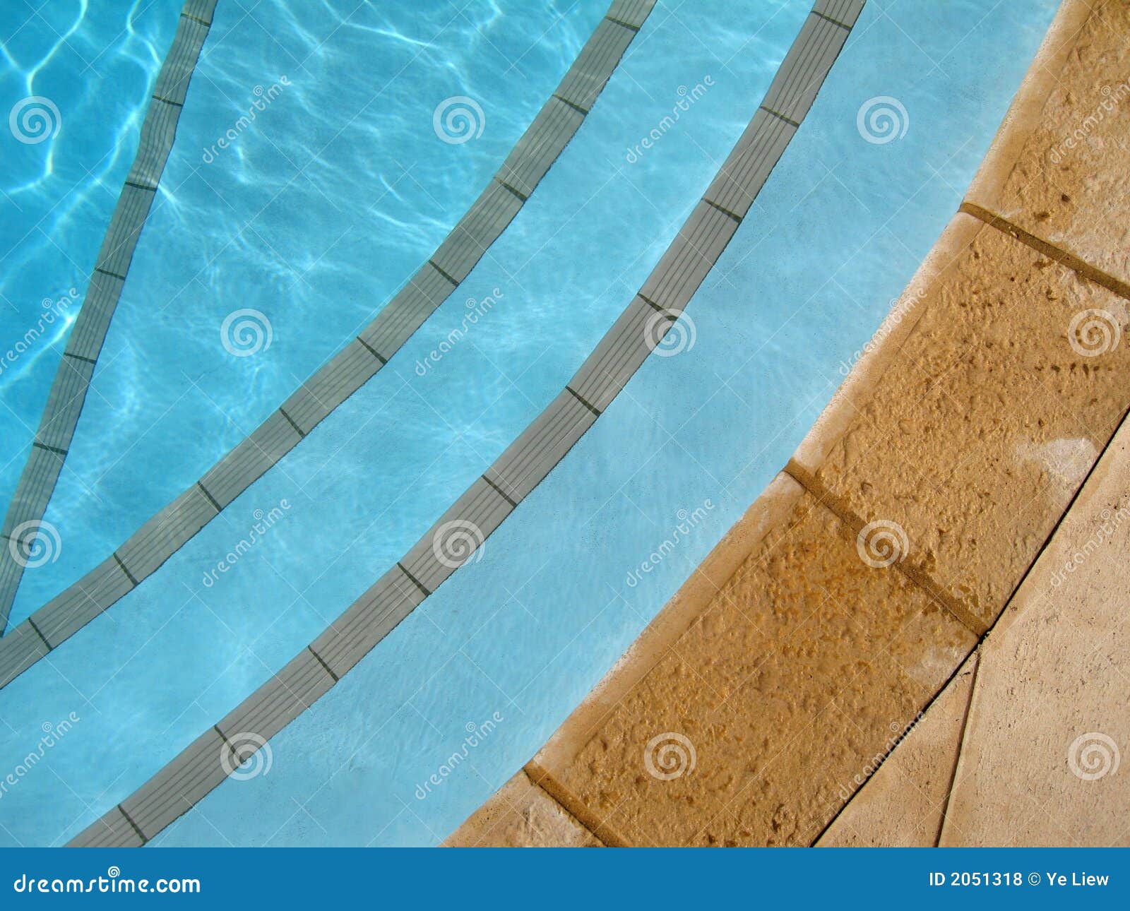 Step into Pool stock photo. Image of summer, depth, refresh - 2051318