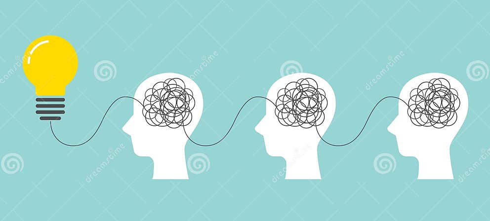Step of Problem Resolve Control. Understand Question Stock Illustration ...