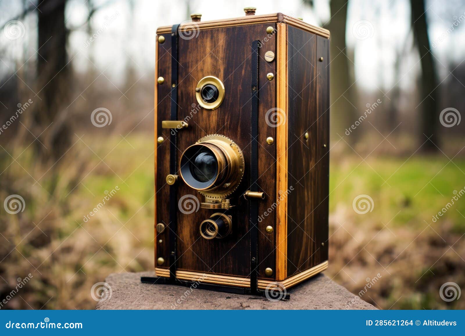 Step-by-step Process of Making a Pinhole Camera Stock Photo - Image of ...