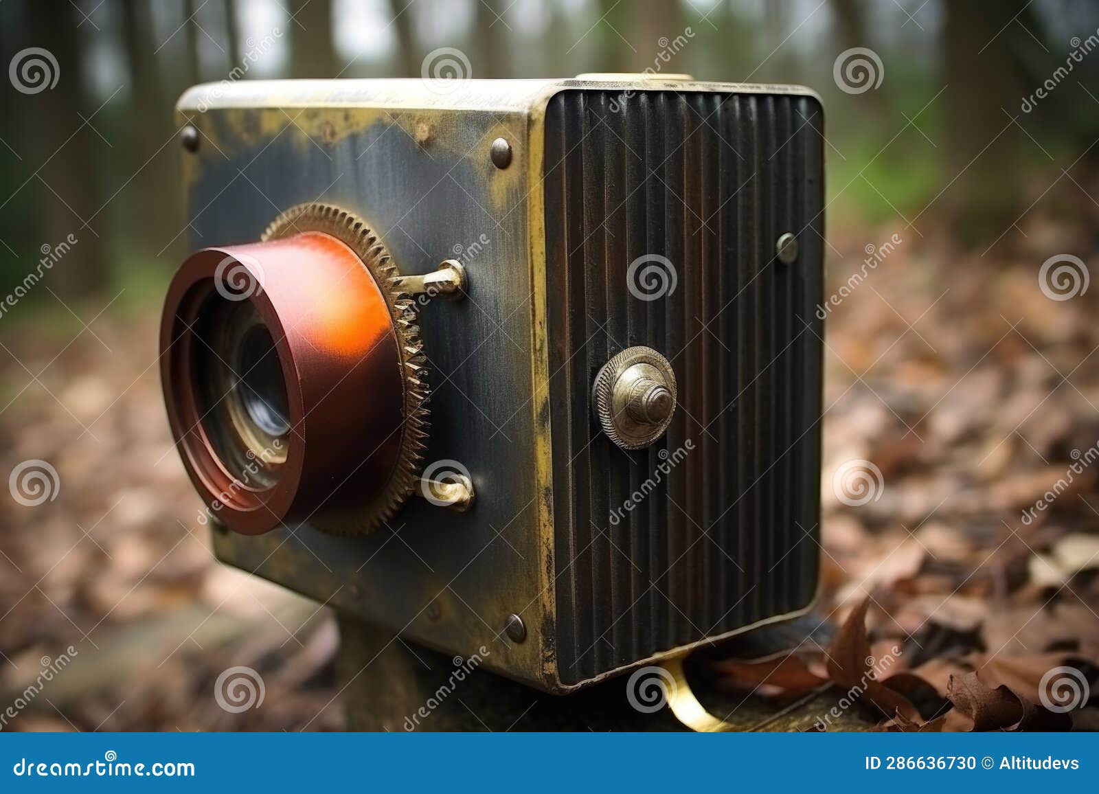 Step-by-step Process of Making a Pinhole Camera Stock Photo - Image of ...