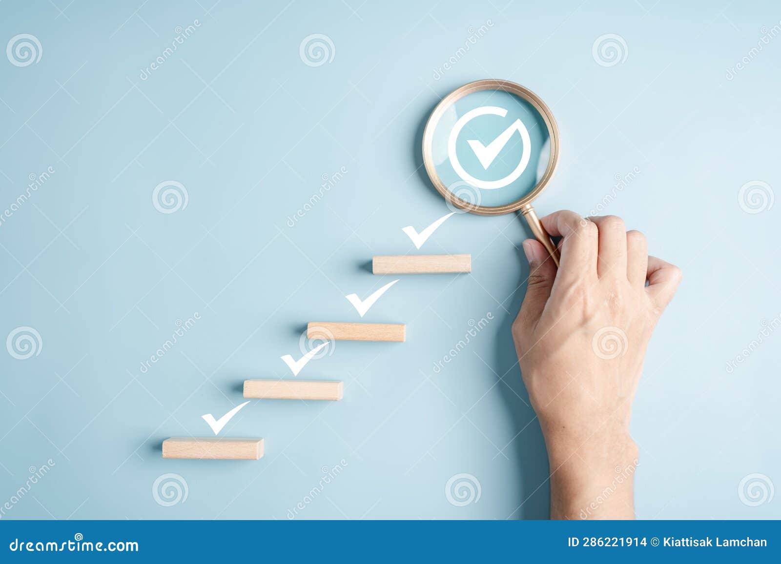 Step Progress Checklist To Quality Standard Approved Assurance ...