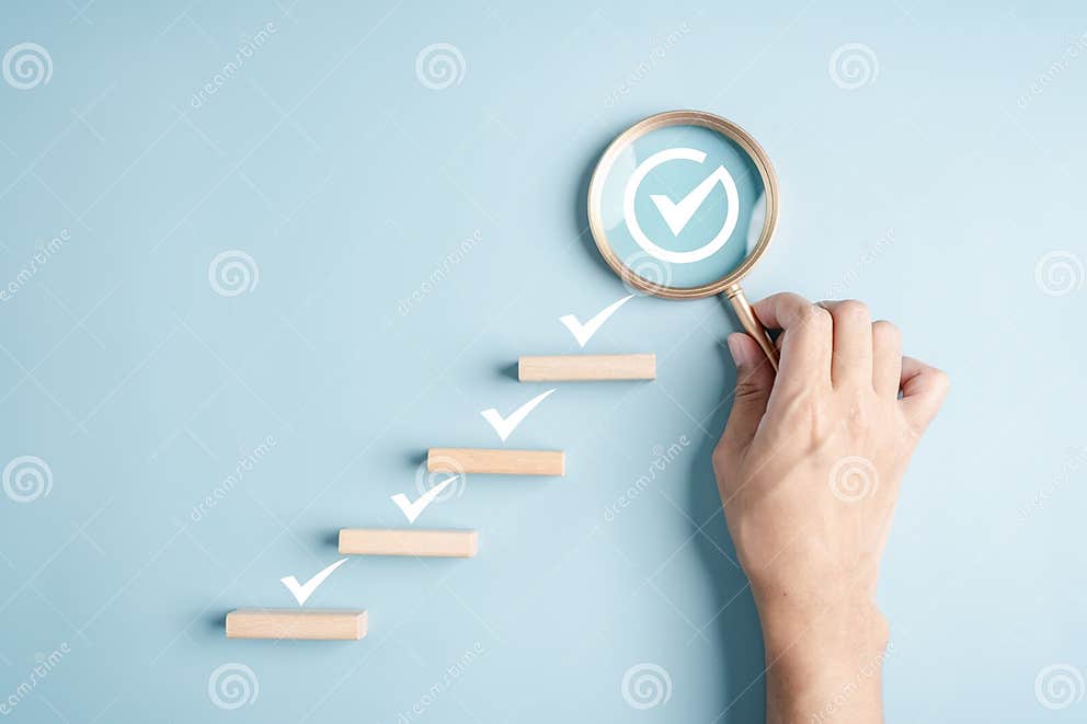Step Progress Checklist To Quality Standard Approved Assurance ...