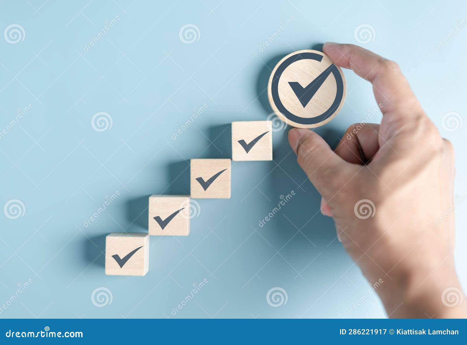 Step Progress Checklist To Quality Standard Approved Assurance ...