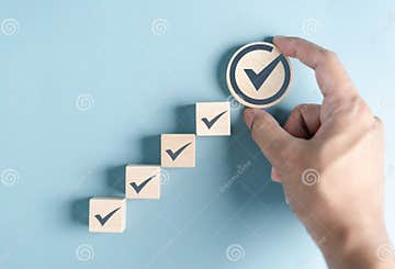 Step Progress Checklist To Quality Standard Approved Assurance ...
