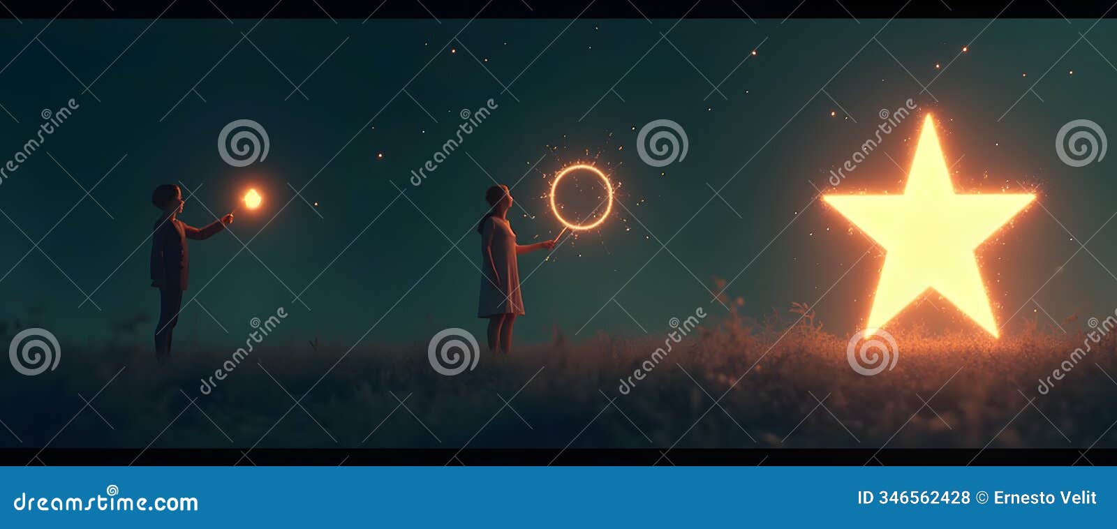 How To Draw Simple Shapes Step by Step Stock Illustration ...