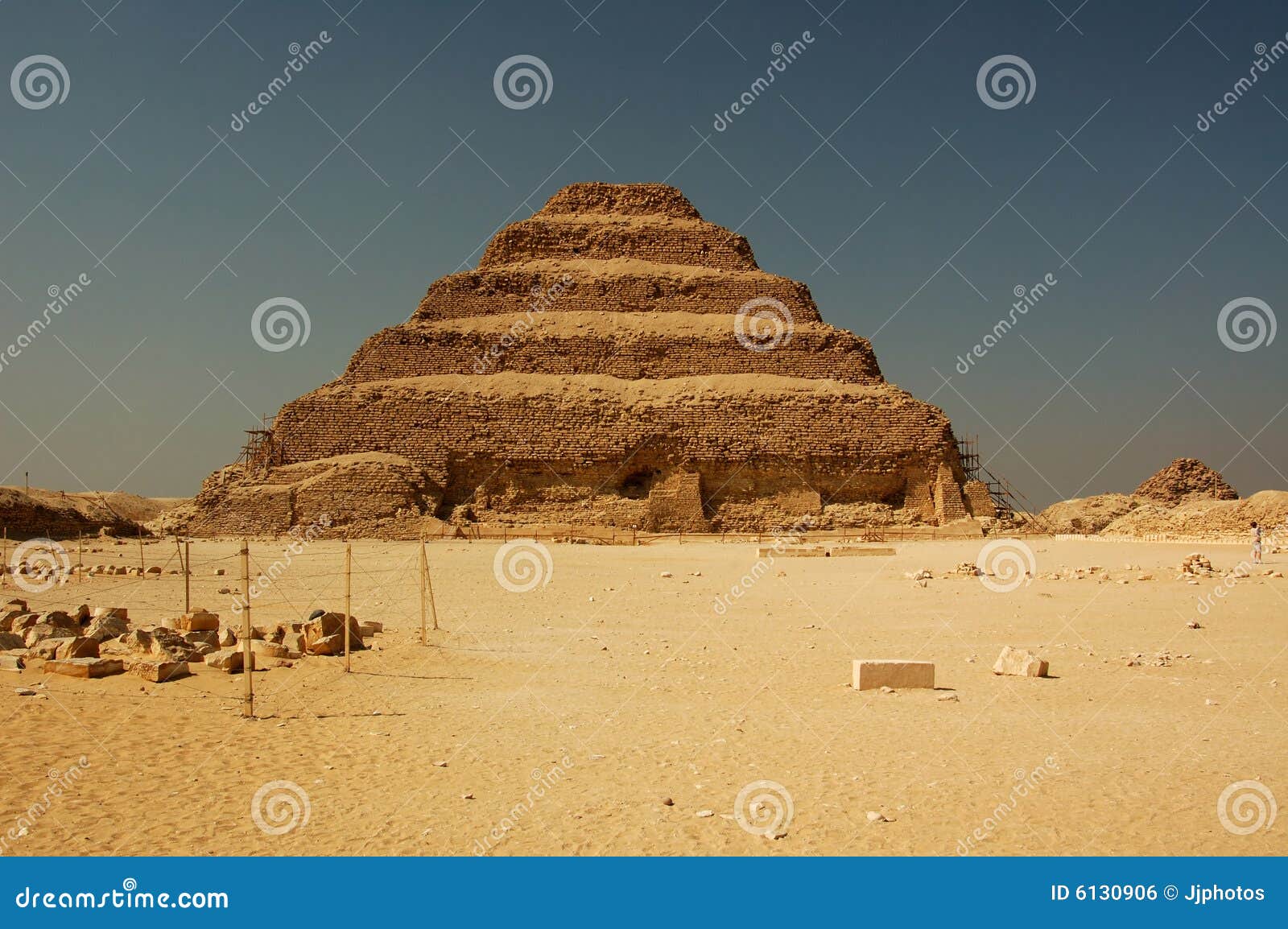 Step Pyramid 2 stock photo. Image of landmark, archaeological - 6130906
