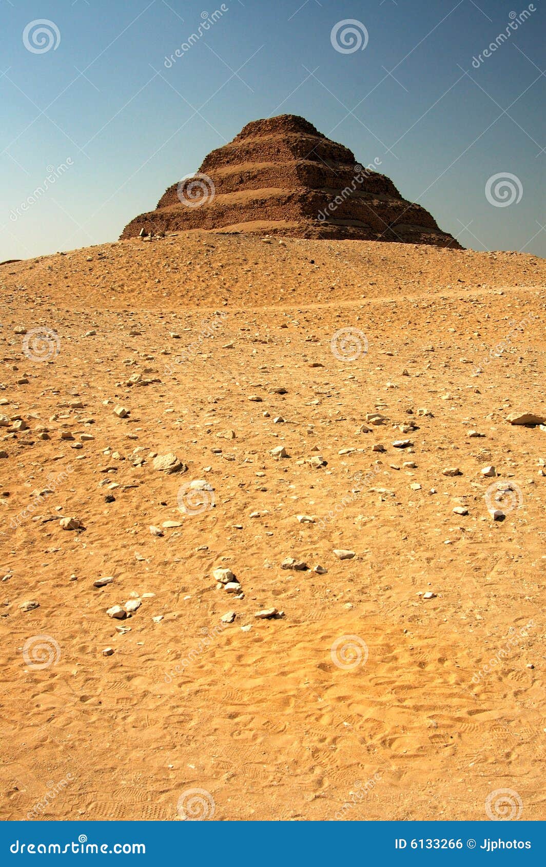 Step Pyramid 3 stock photo. Image of cairo, rock, step - 6133266