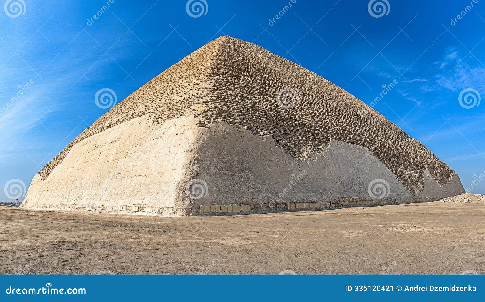 A Step Pyramid Complex Built by Djoser at Saqqarah in Memphis, Egypt ...