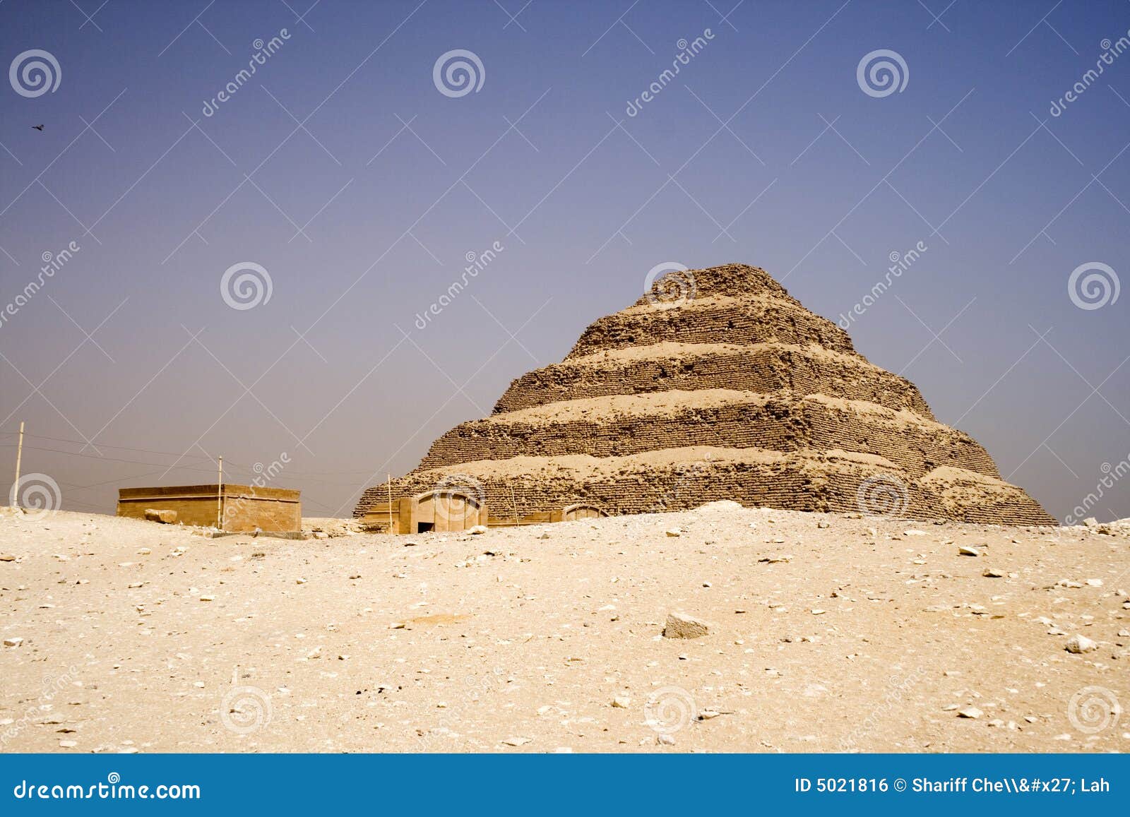 Step Pyramid In Teotihuacan Stock Photography | CartoonDealer.com #28553288