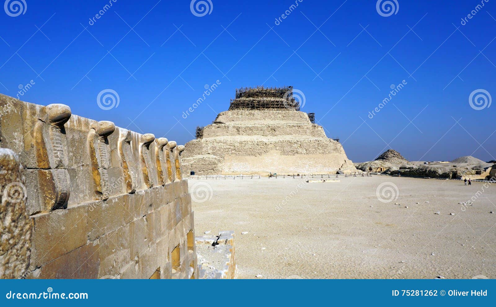 Snakes On Pyramid Royalty-Free Stock Image | CartoonDealer.com #5643250