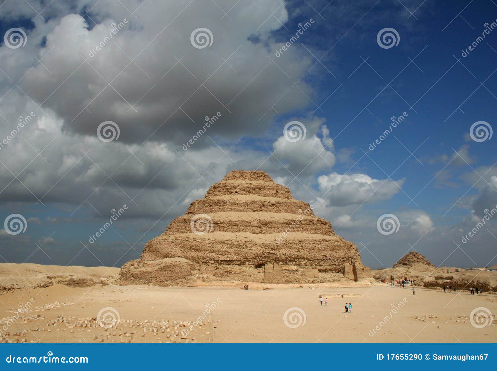 Step Pyramid In Teotihuacan Stock Photography | CartoonDealer.com #28553288