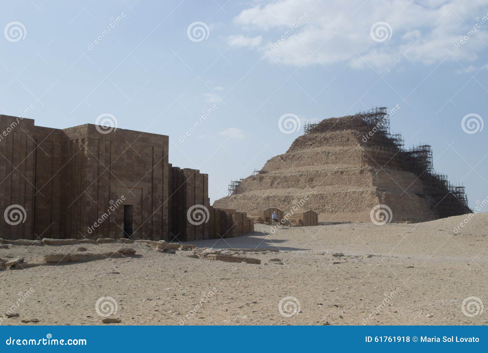 Step Pyramid Stock Photo | CartoonDealer.com #61761918