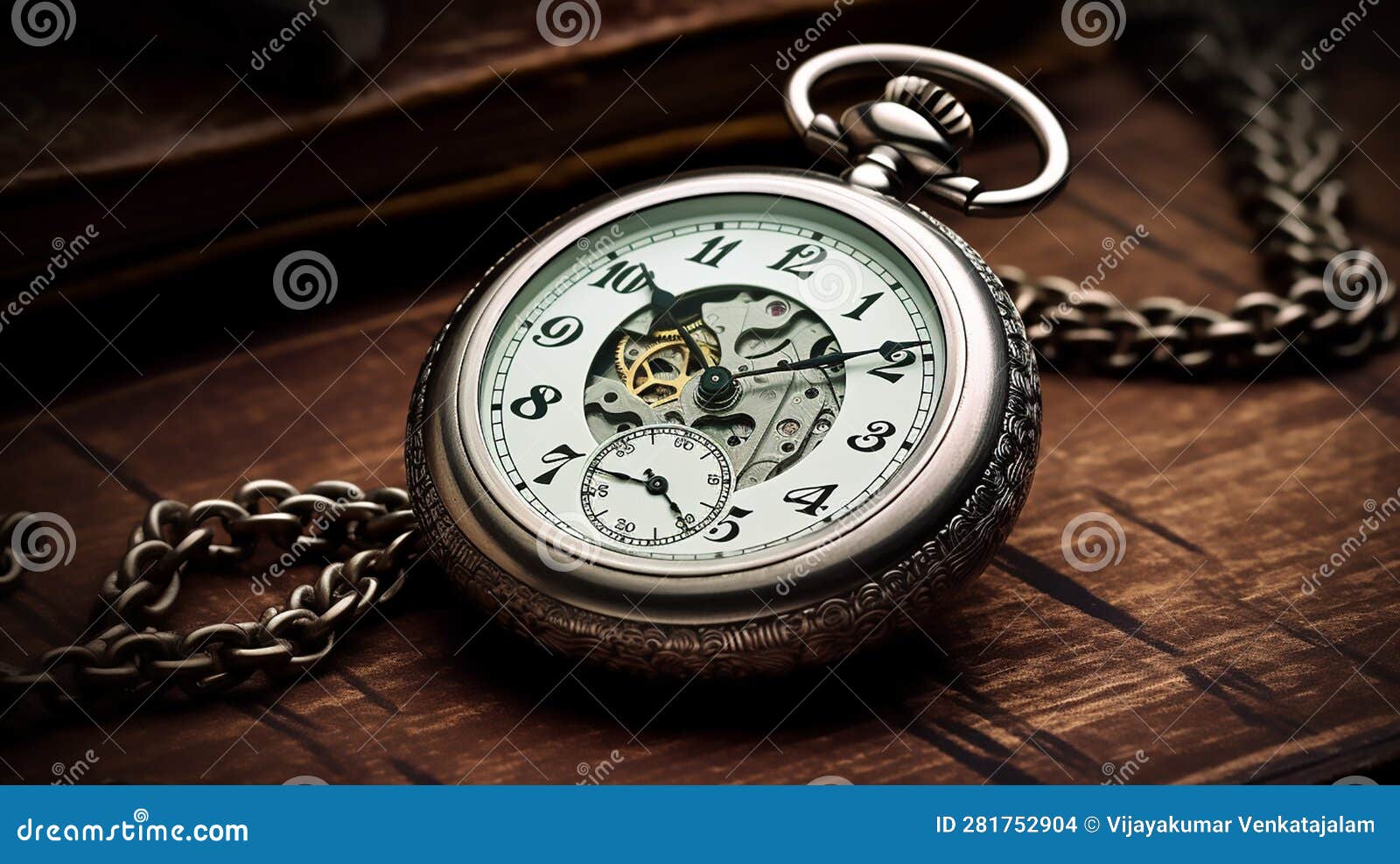 The Mysterious Pocket Watch Stock Photo - Image of finger, pocket ...