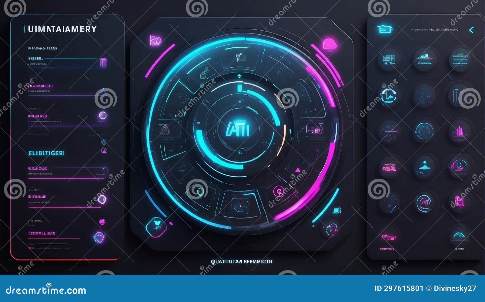 Experience the Ultimate in Futuristic Interfaces with Our Ai Platform. Generative Ai Stock ...