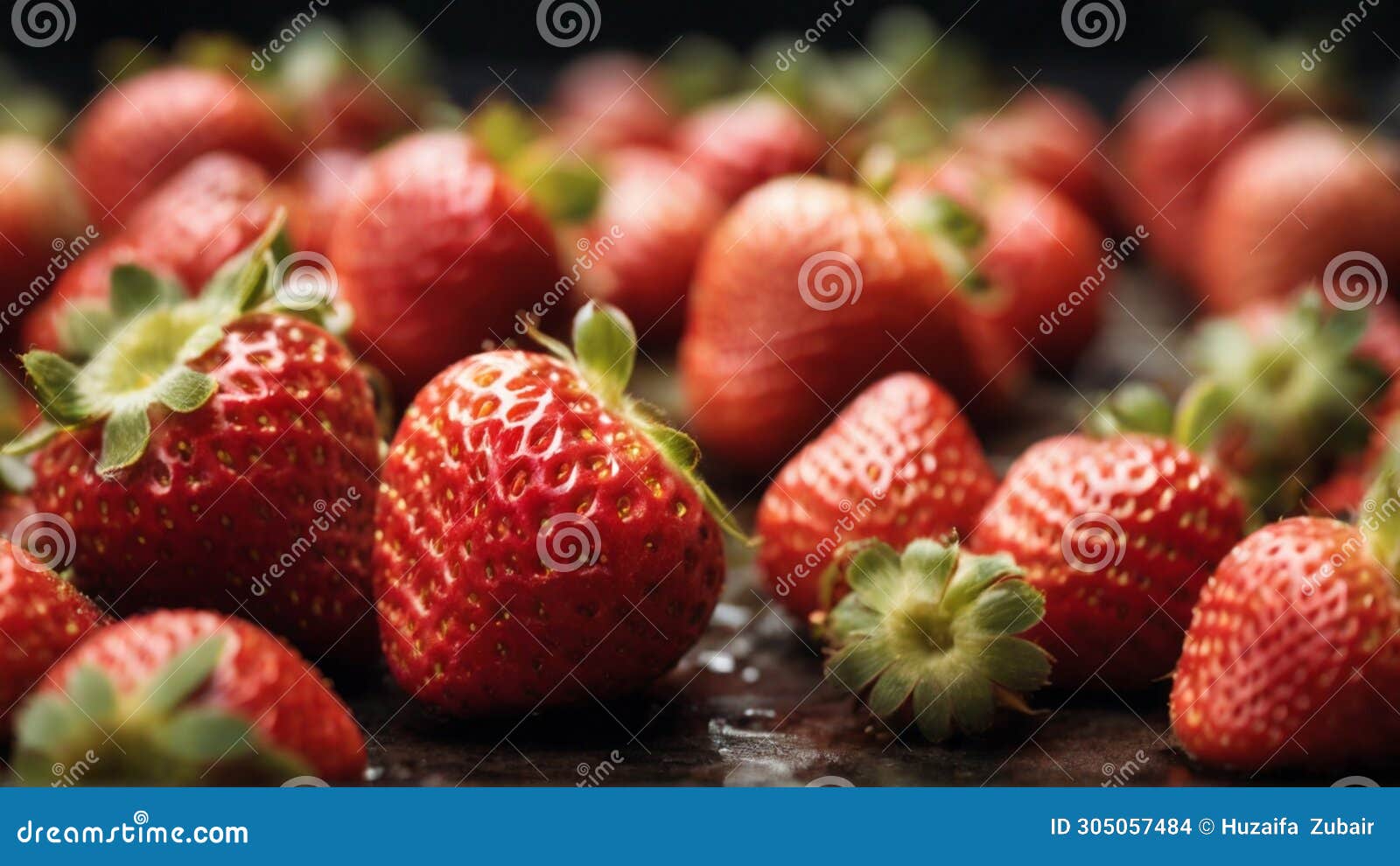 Strawberry Elegance: a Close Encounter with the Unique Surface Patterns Adorning a Cluster of ...