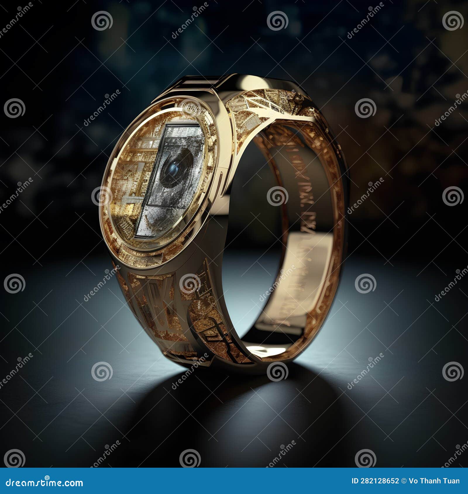 A Futuristic Men S Ring Concept, Embracing the Design of Another ...