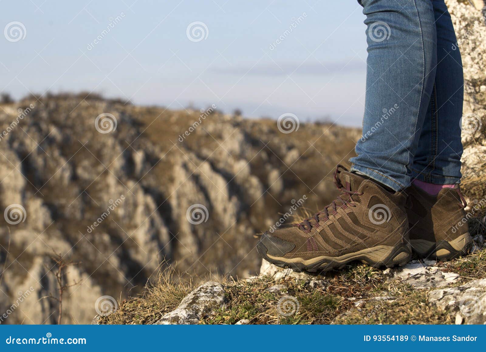 Step on rocks stock image. Image of travel, mountain - 93554189