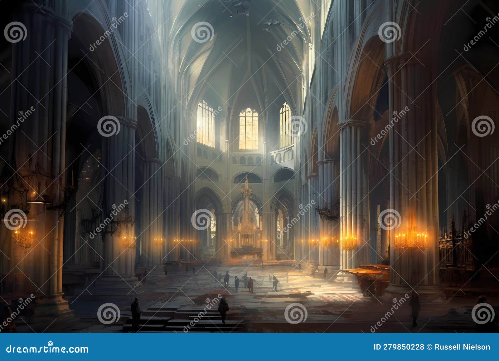 Step into the Sacred Space of a Mellisonant Resounding Cathedral ...