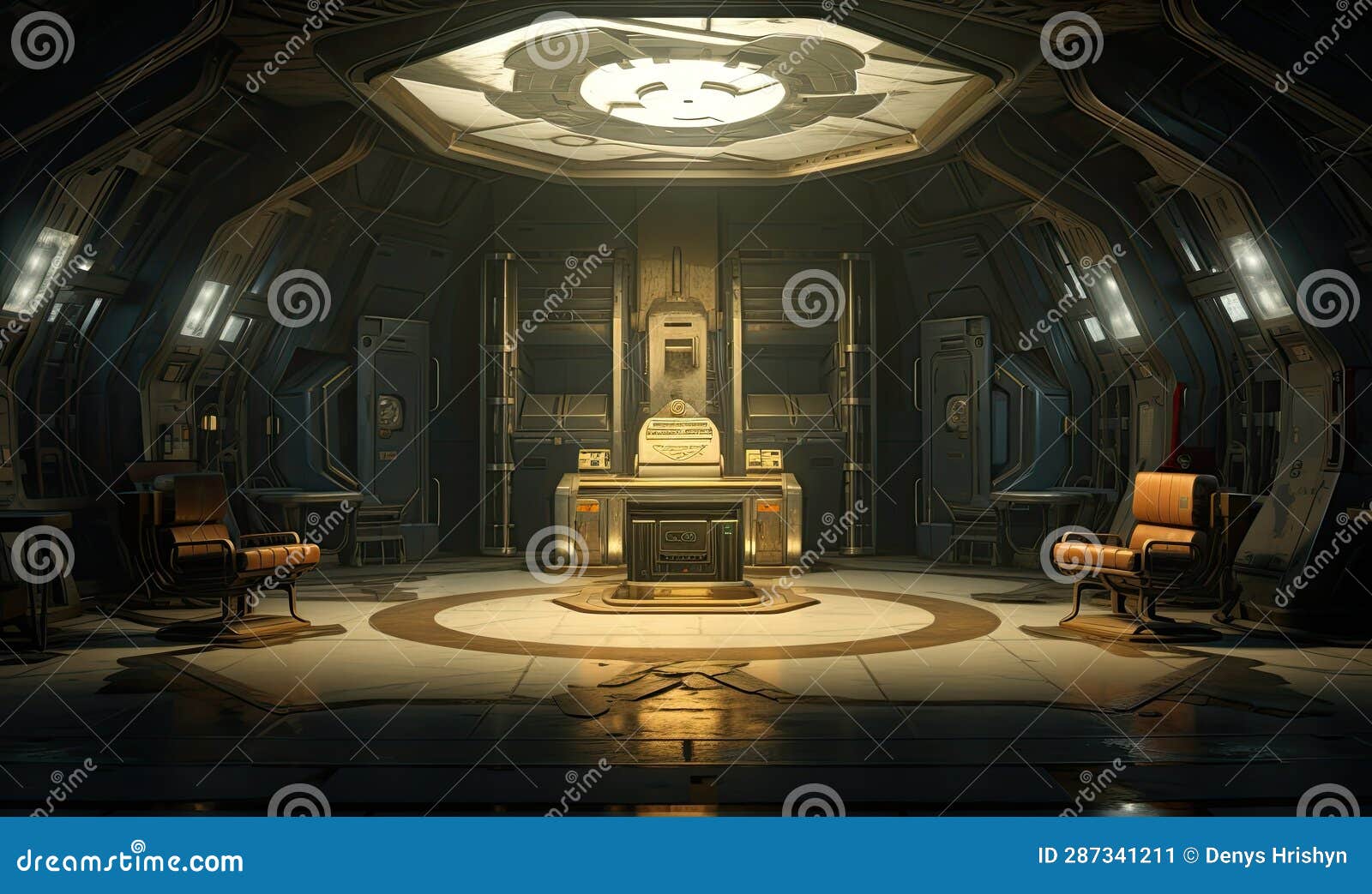 Step into a Science Fiction-inspired Room, Connected by a Mesmerizing ...