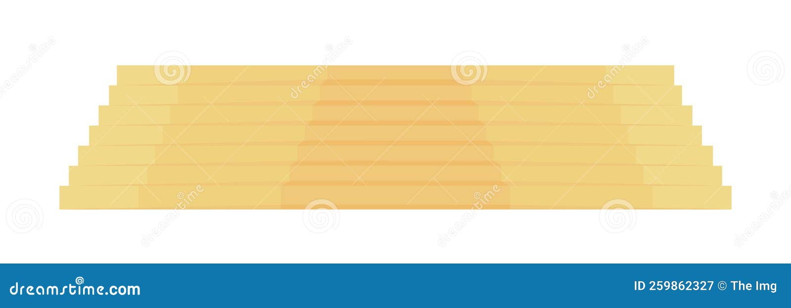 Spectator Seating Icon Vector Outline Illustration | CartoonDealer.com ...