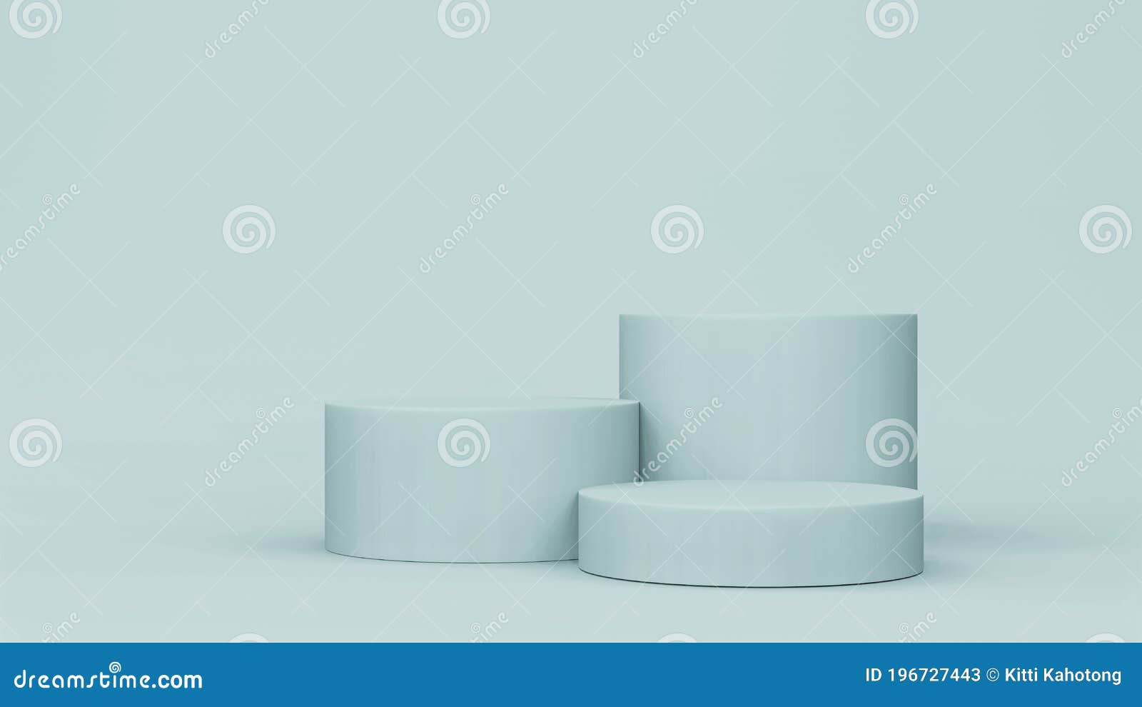 Step Stage Podium Stage Backdrop. 3d Rendering Stock Illustration ...