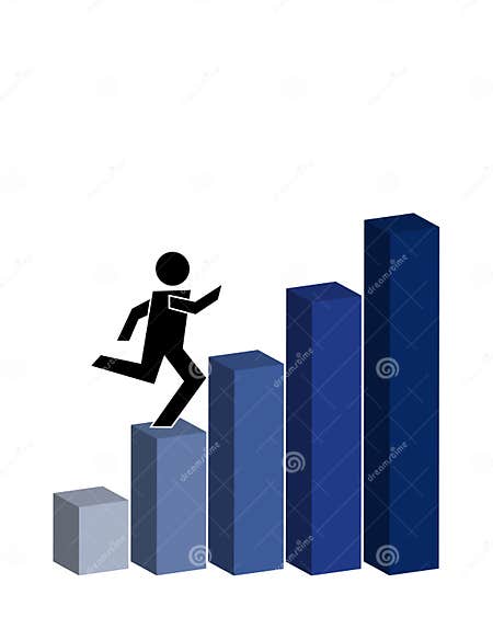 Step by step stock illustration. Illustration of running - 841468