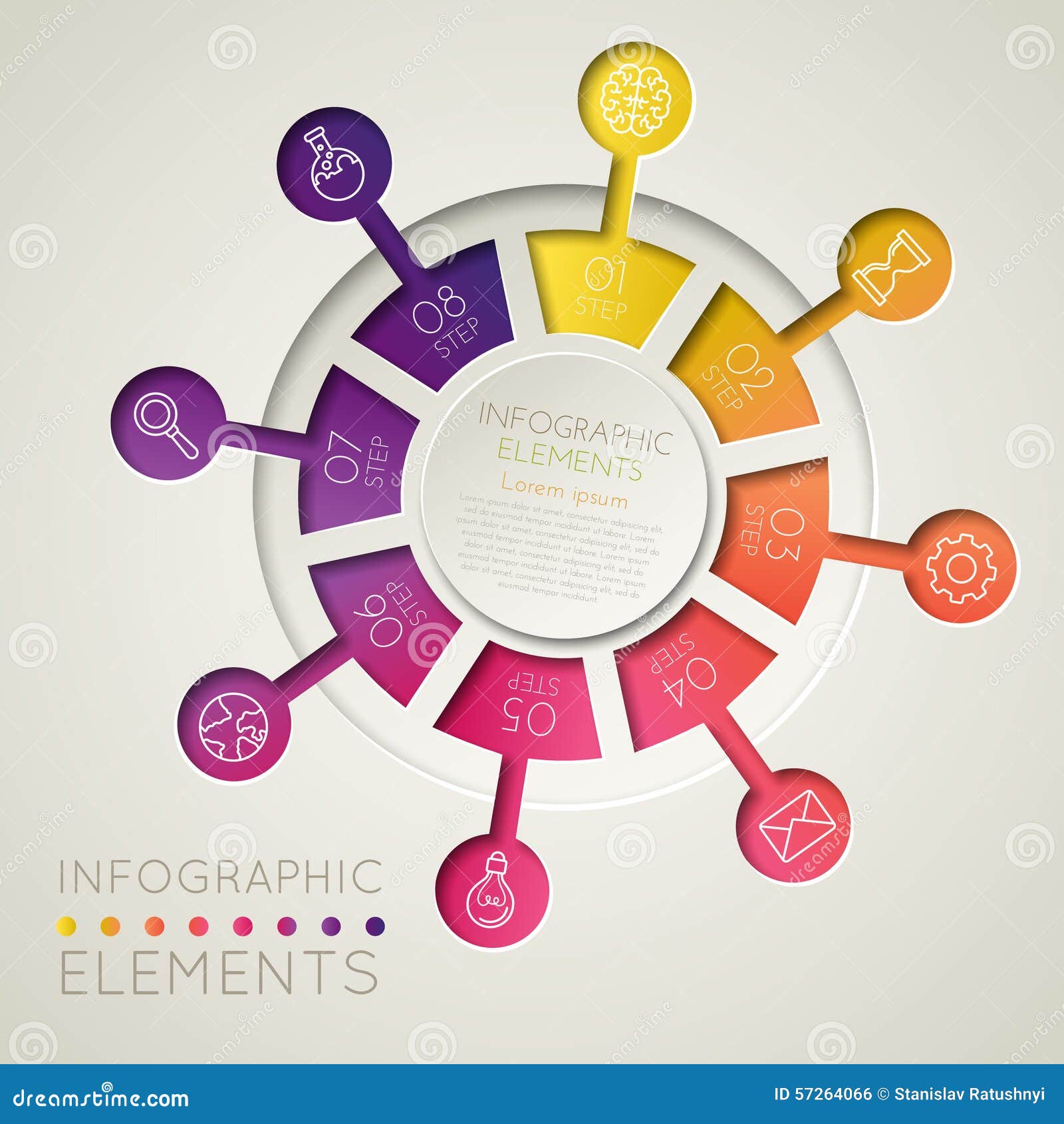 Step by Step Business Concept Stock Vector - Illustration of design ... Step by Step Business Concept Stock Vector - Illustration of design ...