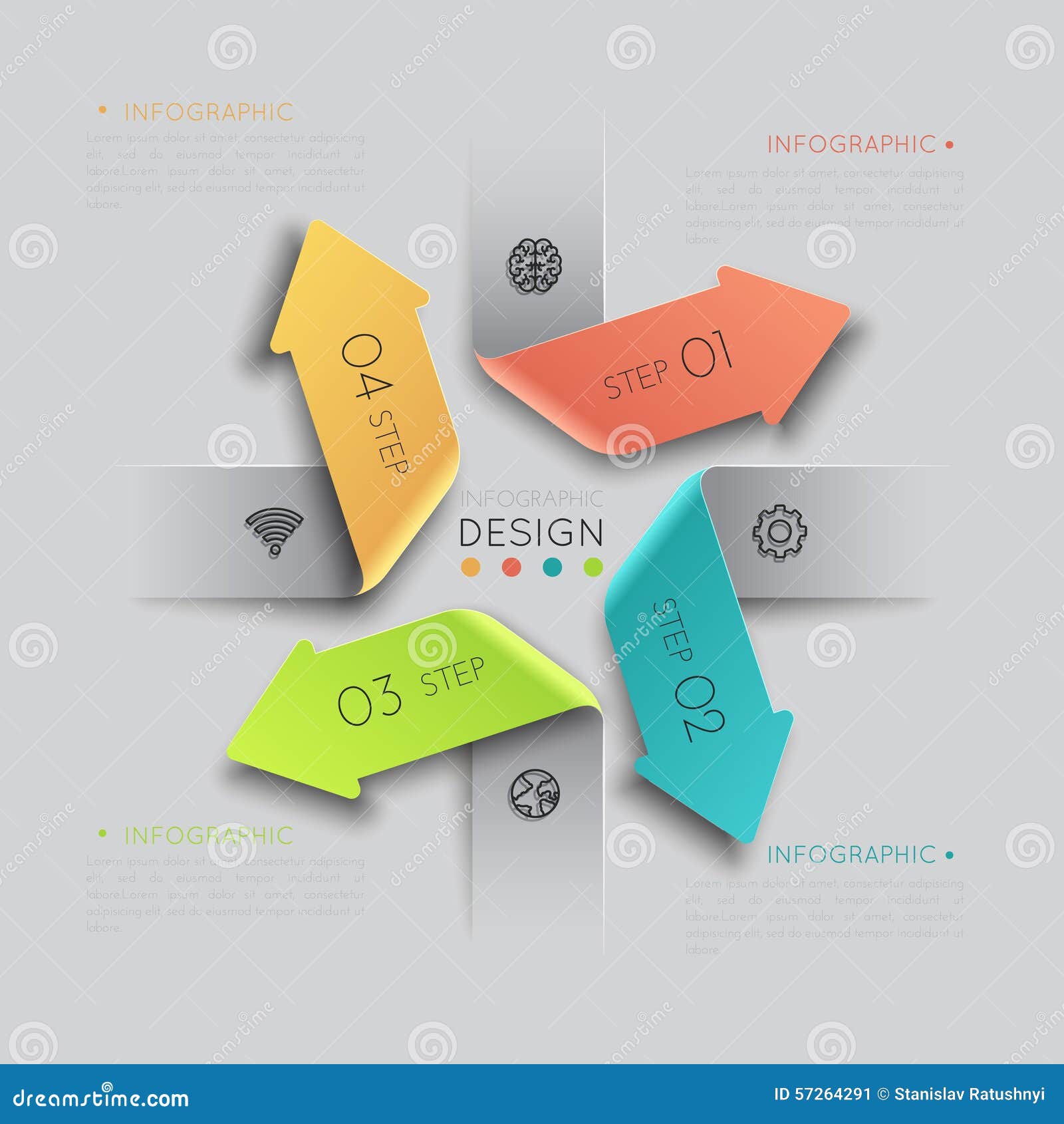 Step by Step Business Concept Stock Vector - Illustration of creative ... Step by Step Business Concept Stock Vector - Illustration of creative ...