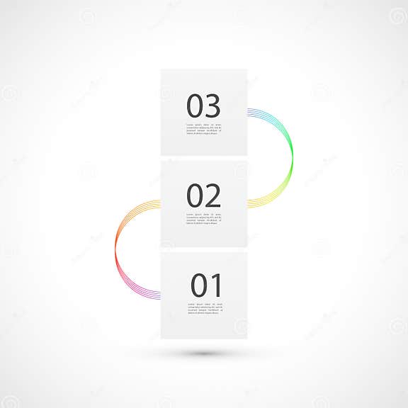 Step-by-step Chart Template Stock Vector - Illustration of graph ...