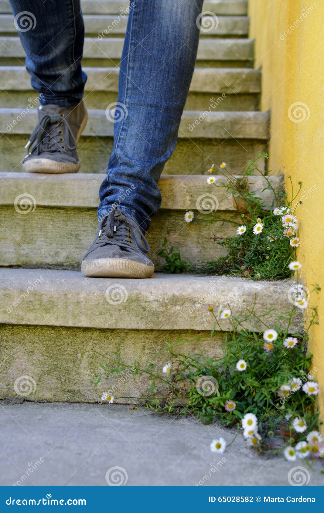 Step by step stock photo. Image of people, outdoors, staris - 65028582