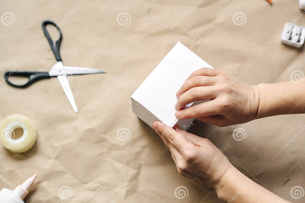 Step by Step Instruction for Creating Boxes, Step 6. Children`s ...