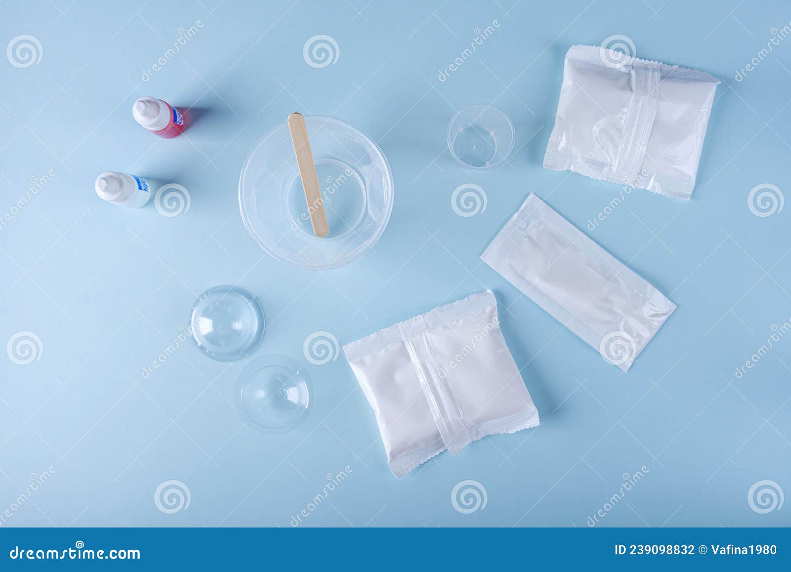 Step by Step Instruction: How To Make Salt Bomb. Concept of DIY and ...