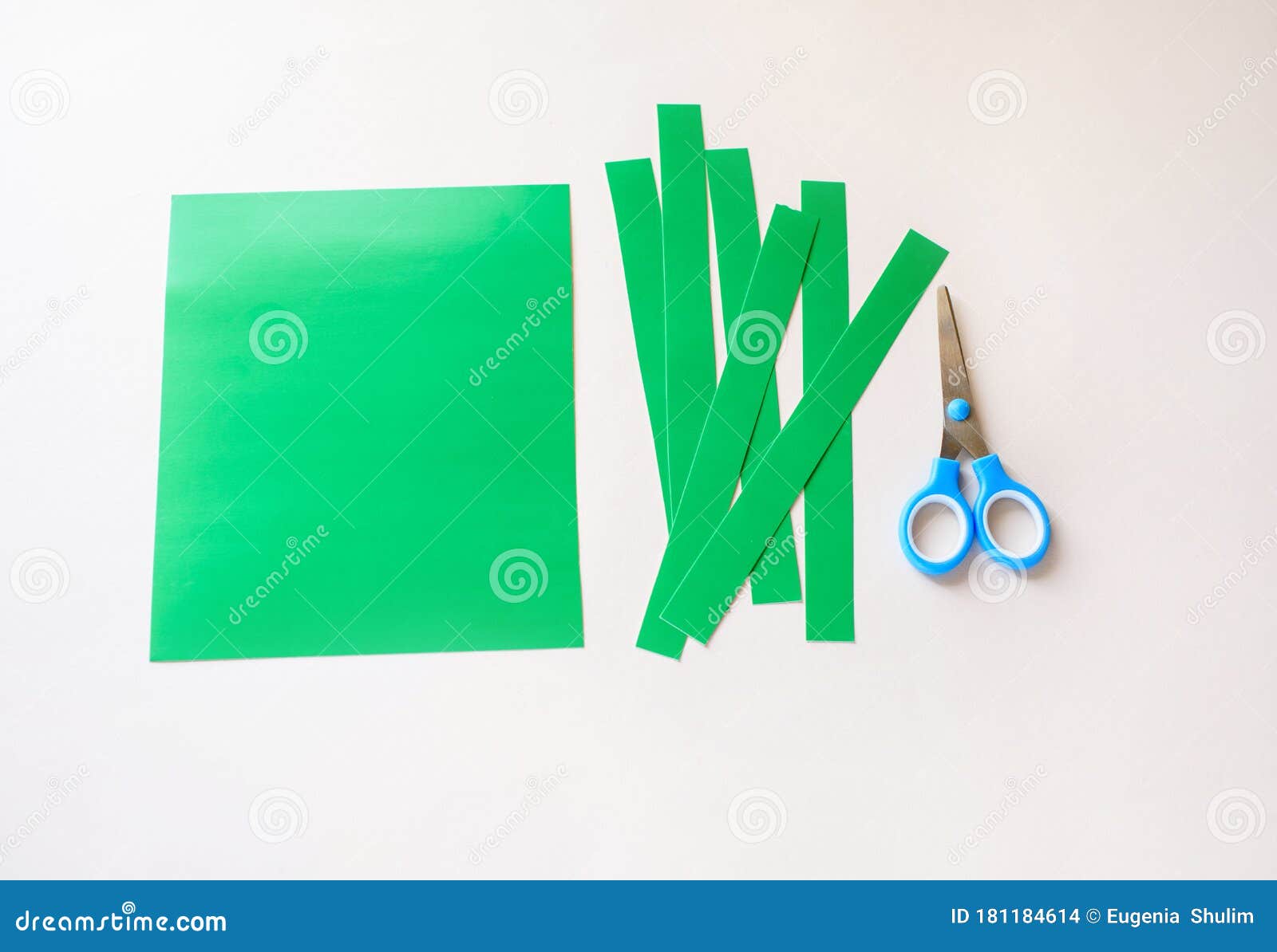 Step-by-step Instruction To Create a Rainbow of Colored Paper ...