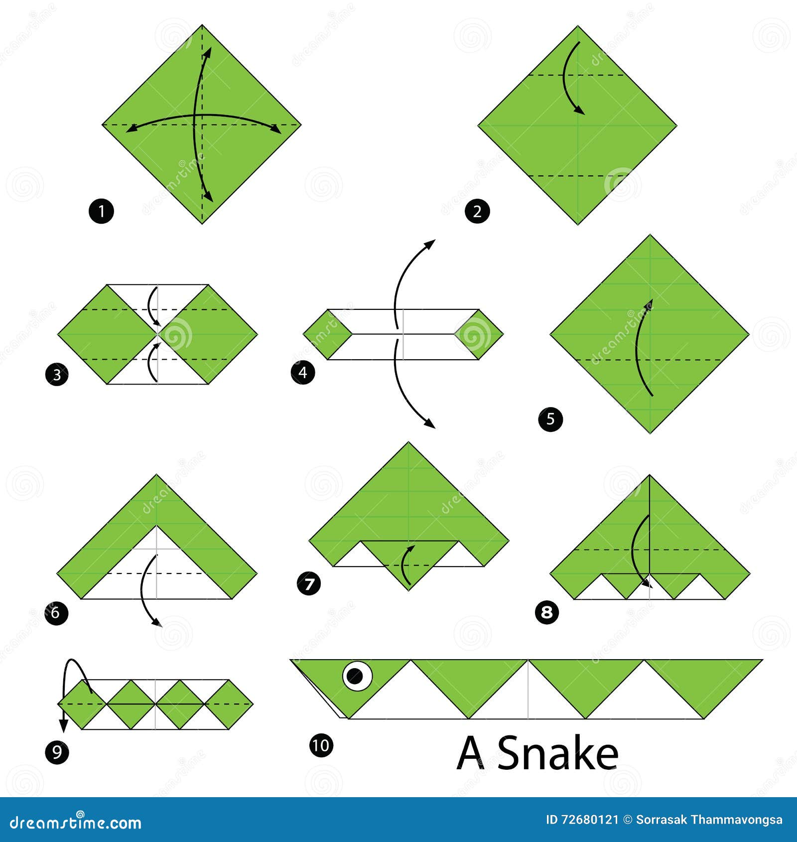 How to Make an Origami Snake: A Step-by-Step Guide – easy origami tutorial How to Make an Origami Snake: A Step-by-Step Guide – easy origami tutorial