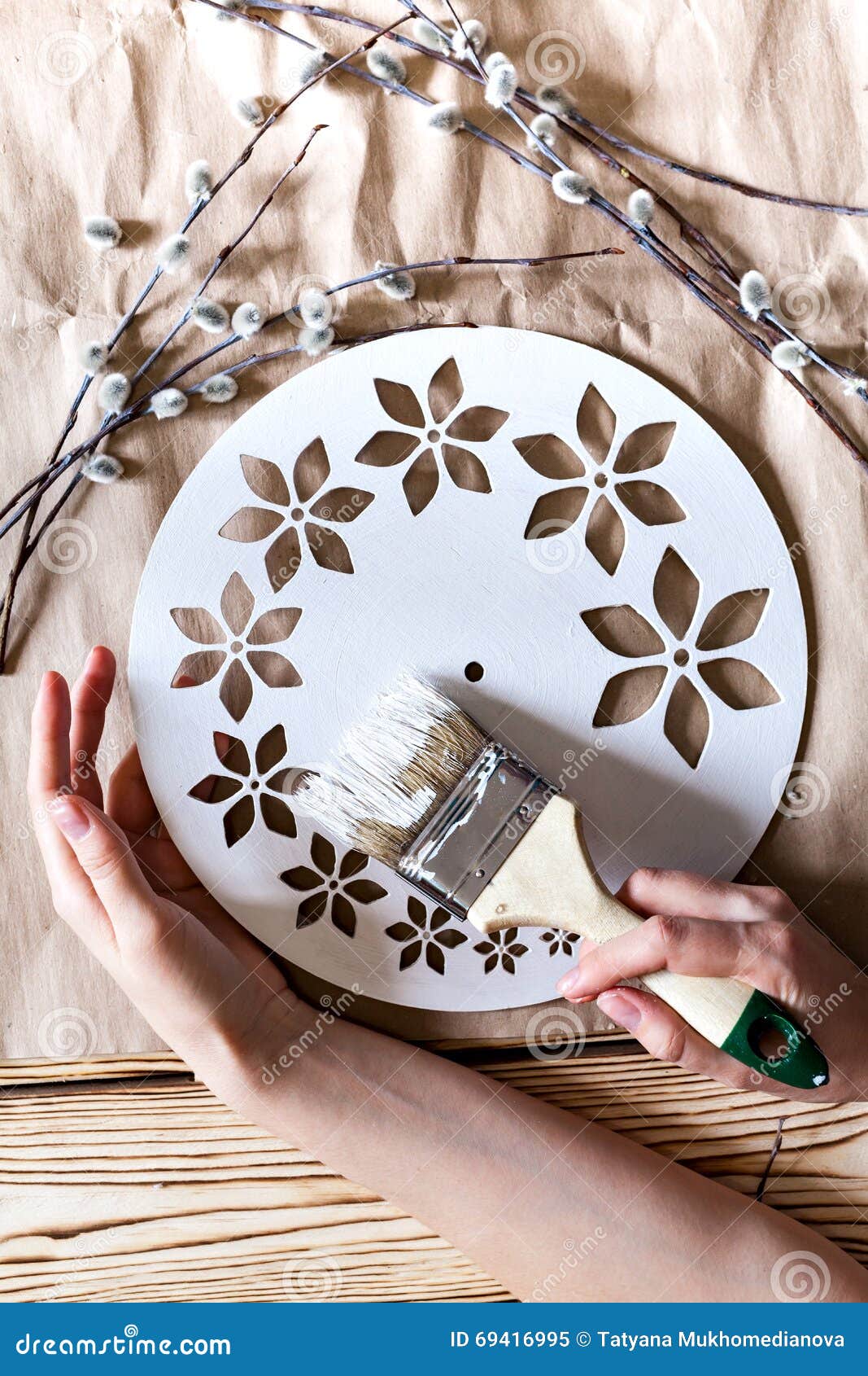 Step by Step Instructions for the Manufacture of Clocks Handmade. Stock ...