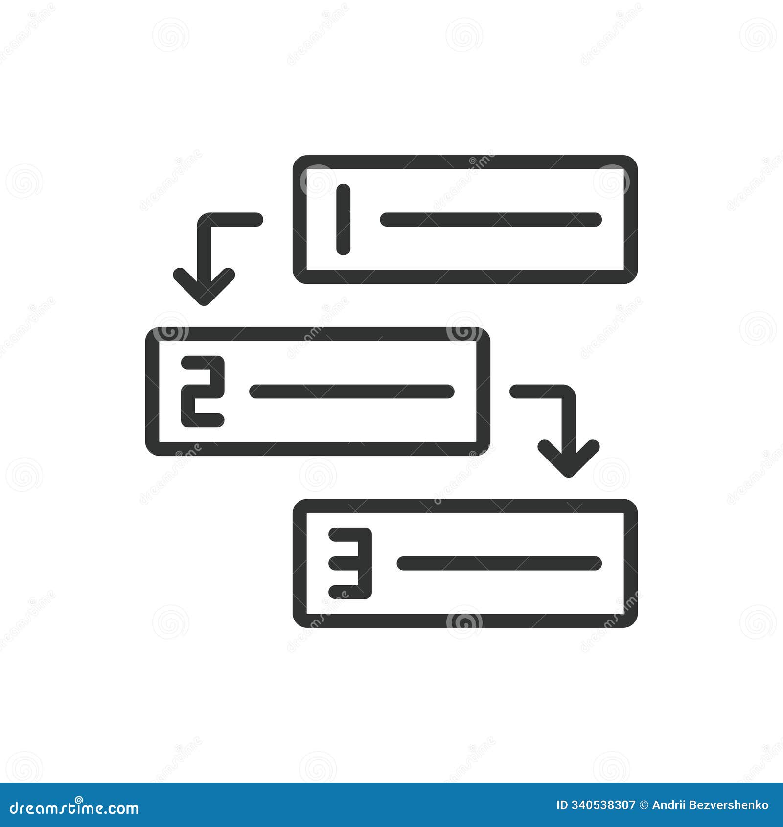 Step by Step, in Line Design. Process, Guide, Progression, Instructions ...