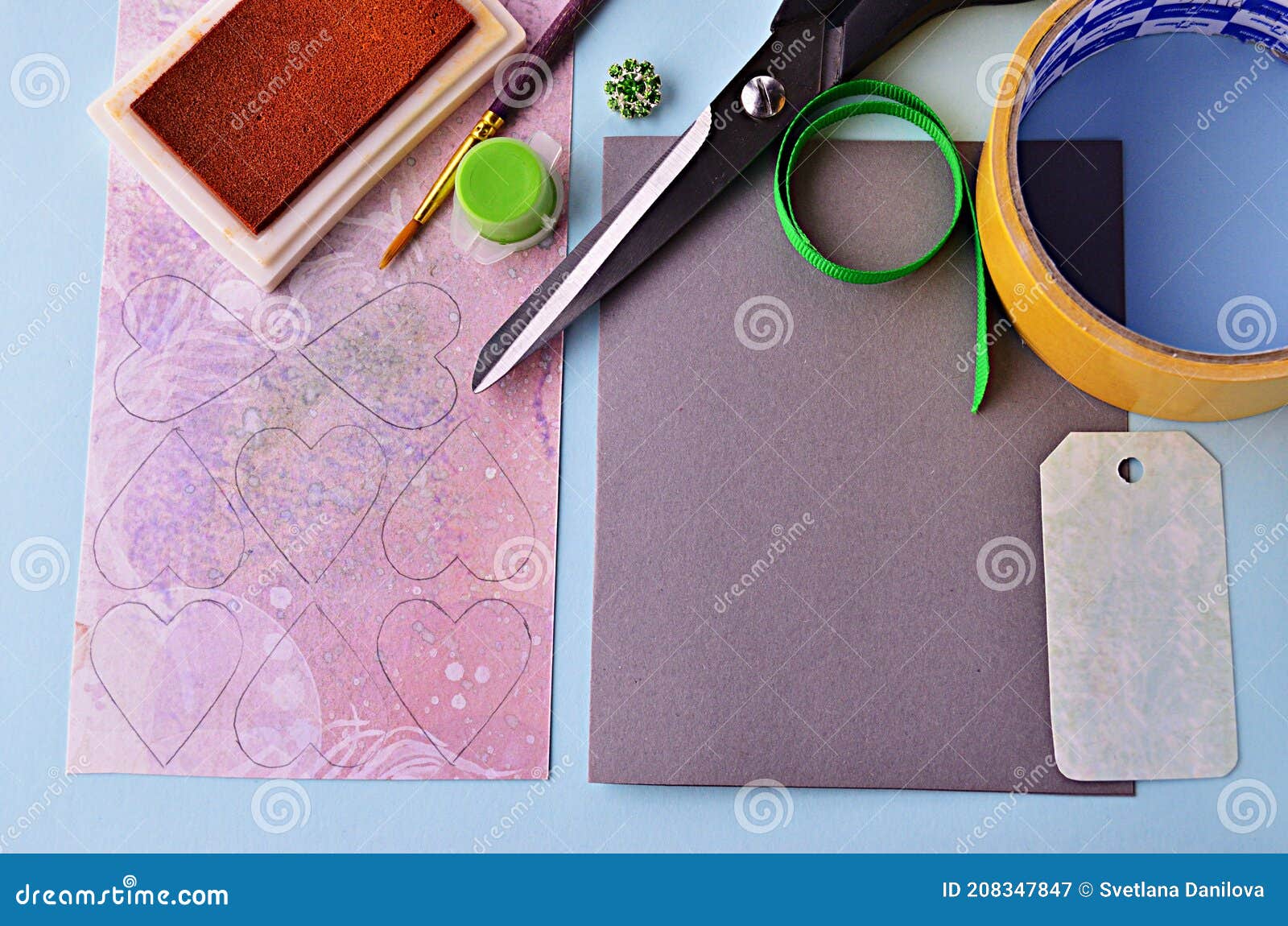 Step-by-step Photo Instruction How To Make a Greeting Card with a ...