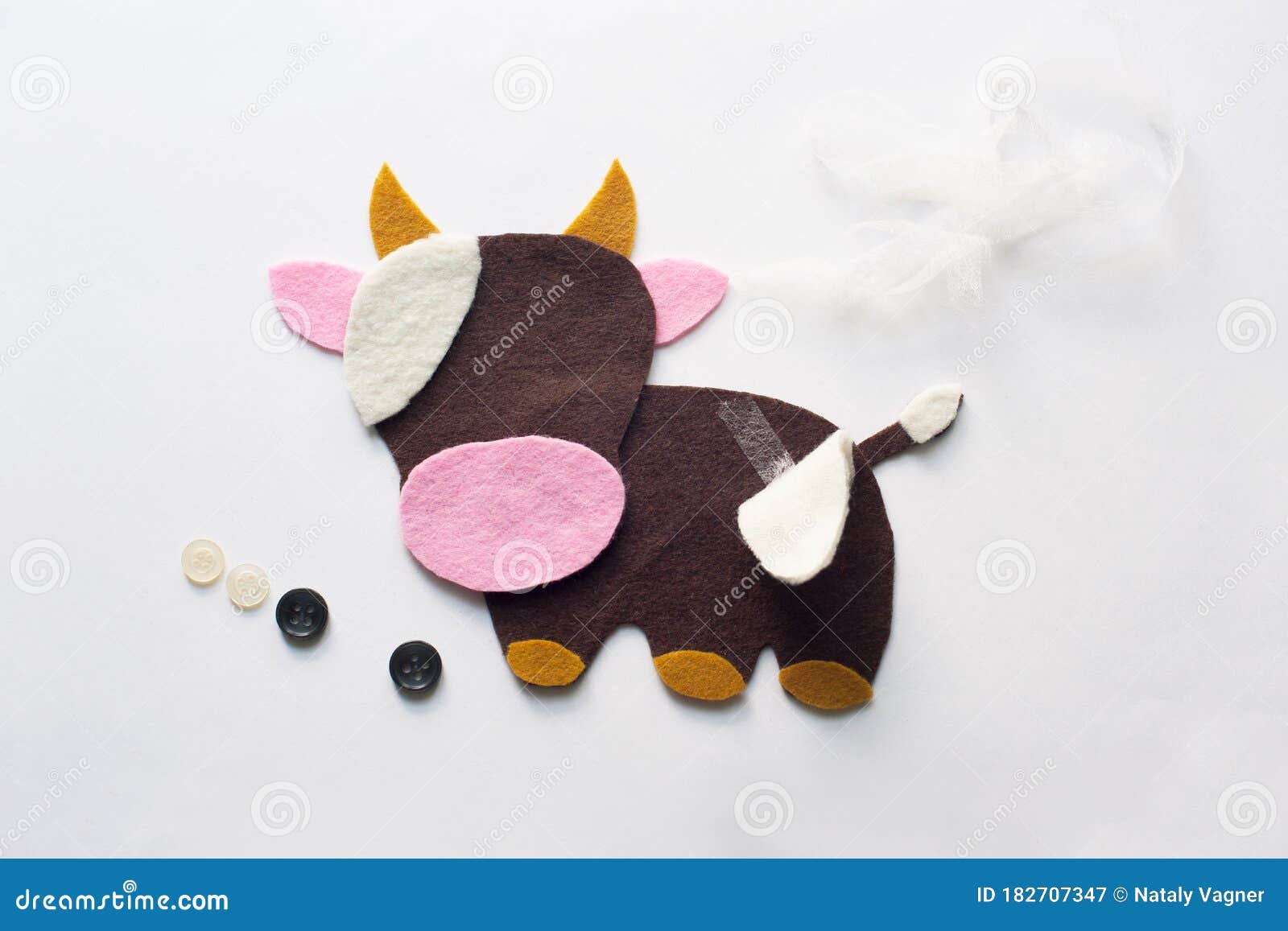 Step 4. Step-by-step Instructions. How To Make A Bull Out Of Colored ...