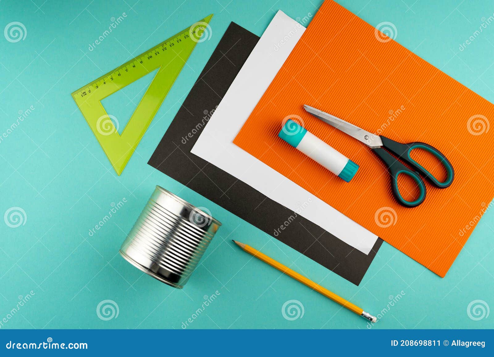 Step 1. Step-by-step Instructions on How To Make a Stand for Stationery ...