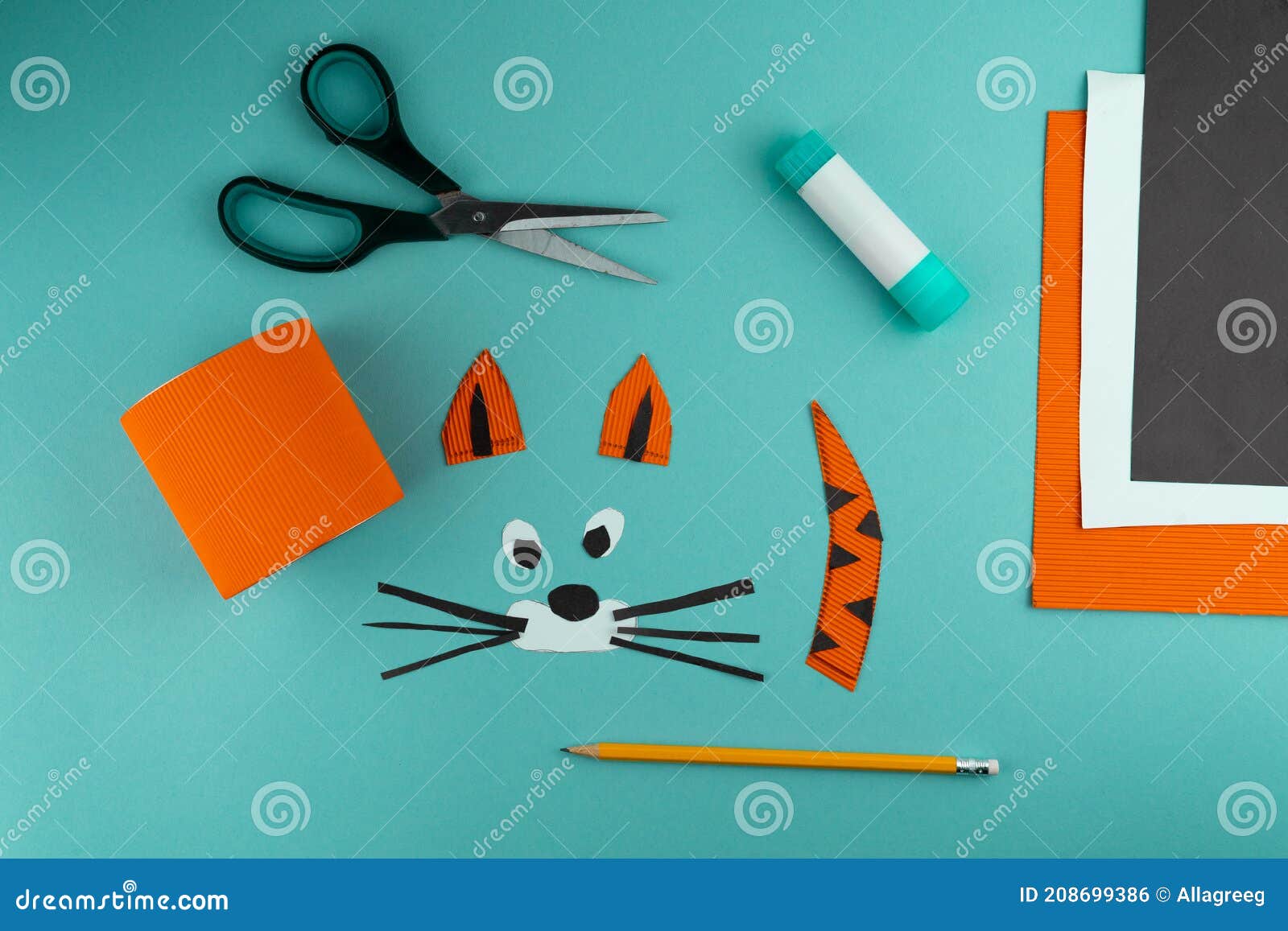 Step 5. Step-by-step Instructions on How To Make a Stand for Stationery ...