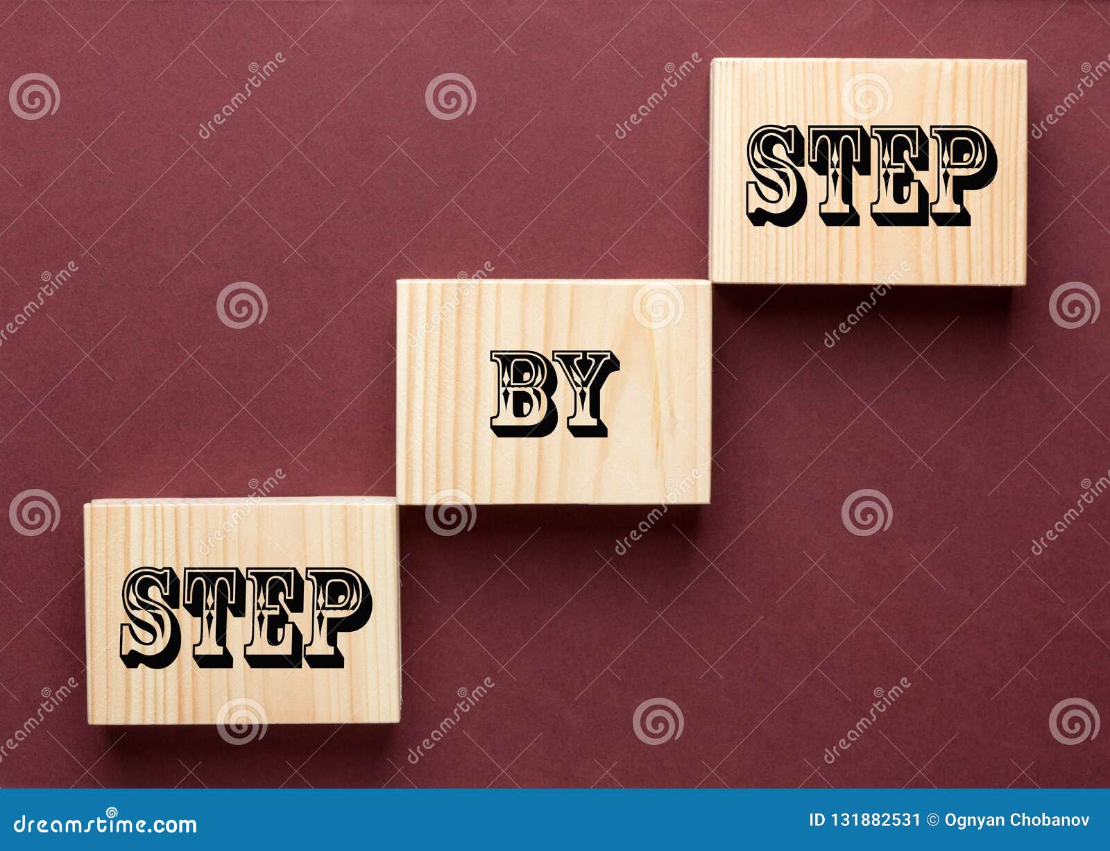 Step by Step stock image. Image of motivation, expansion - 131882531