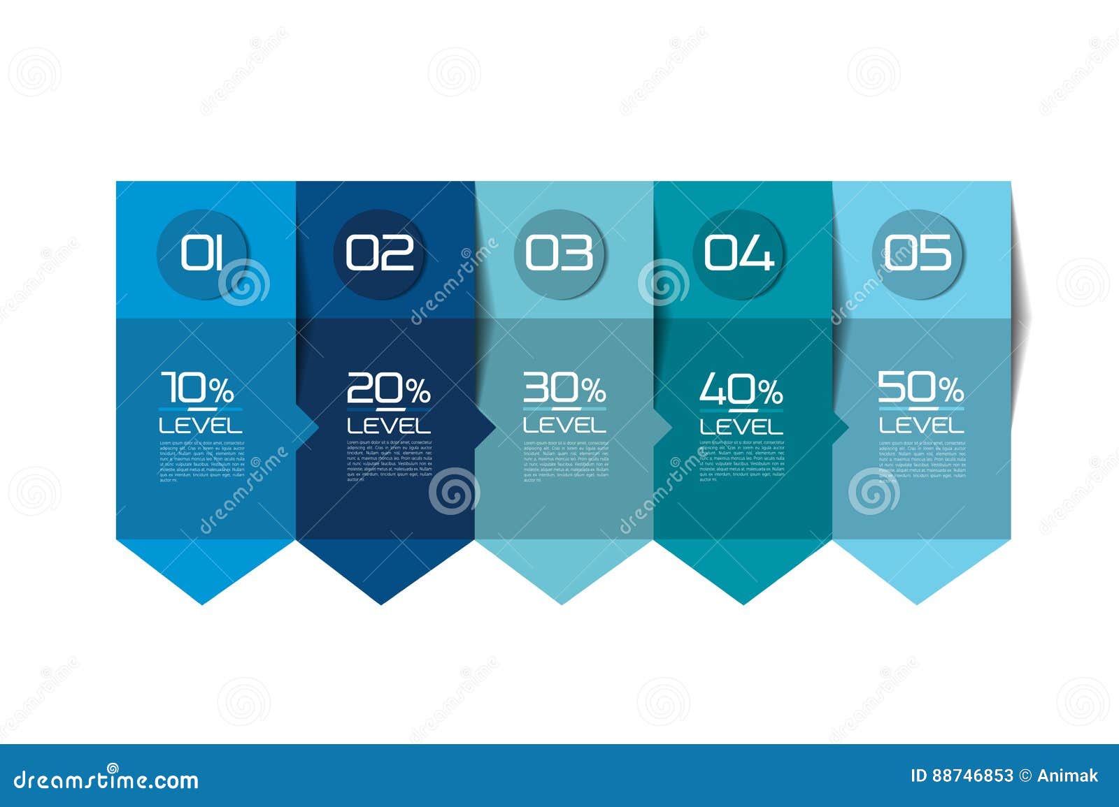 3 Step Tab, Schedule, Template, Banner, Infographic, Diagram, Chart ...