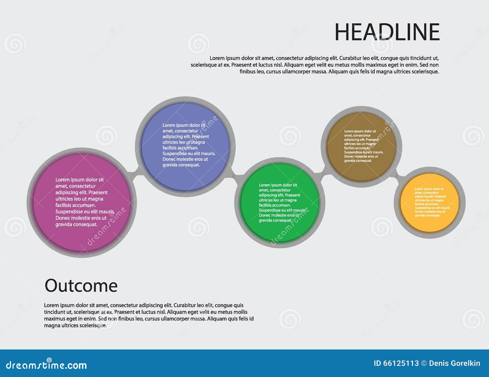 Step by Step Vector Design. Stock Vector - Illustration of abstract ...