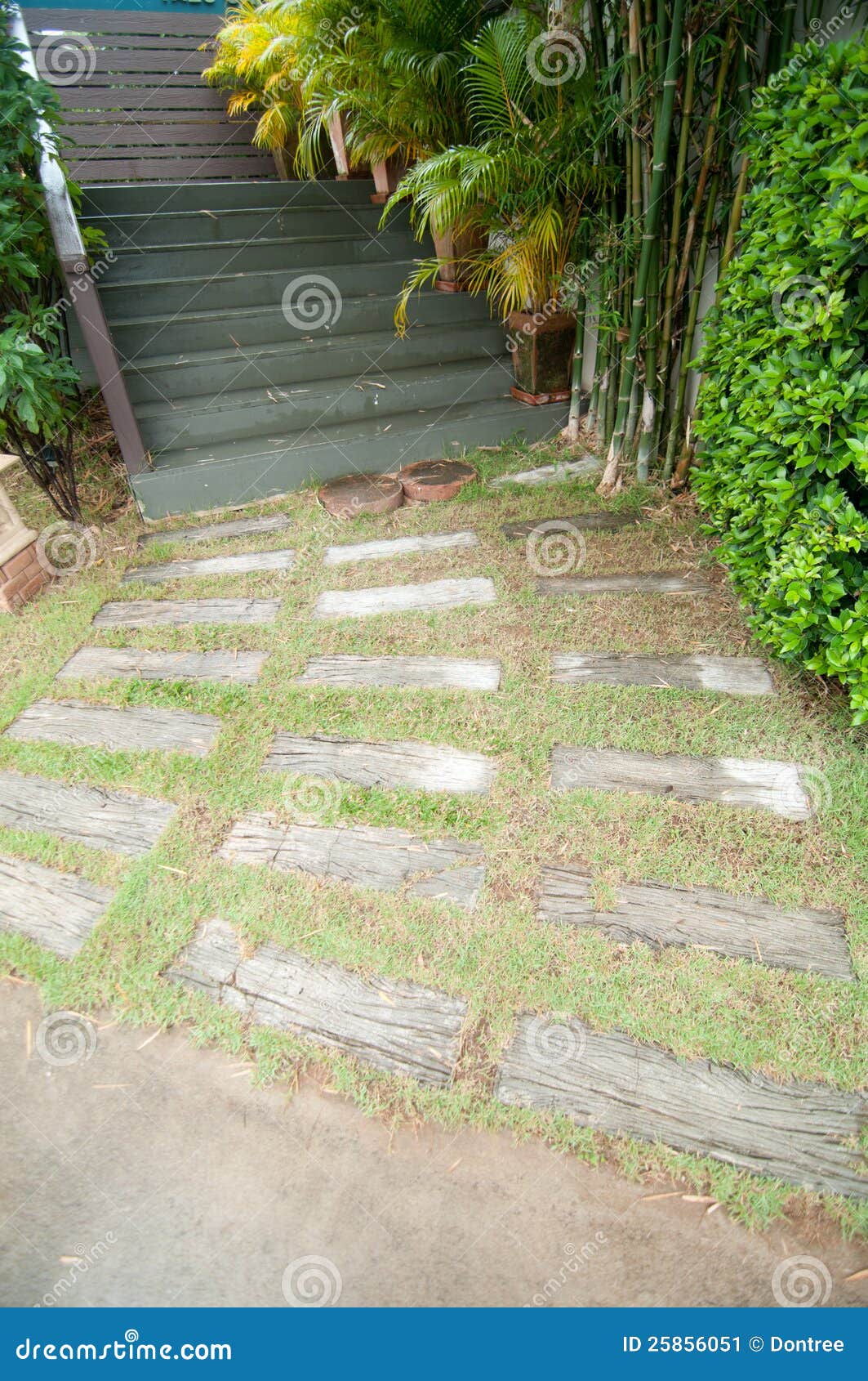 Step Stone Pathway Stock Image | CartoonDealer.com #33360991