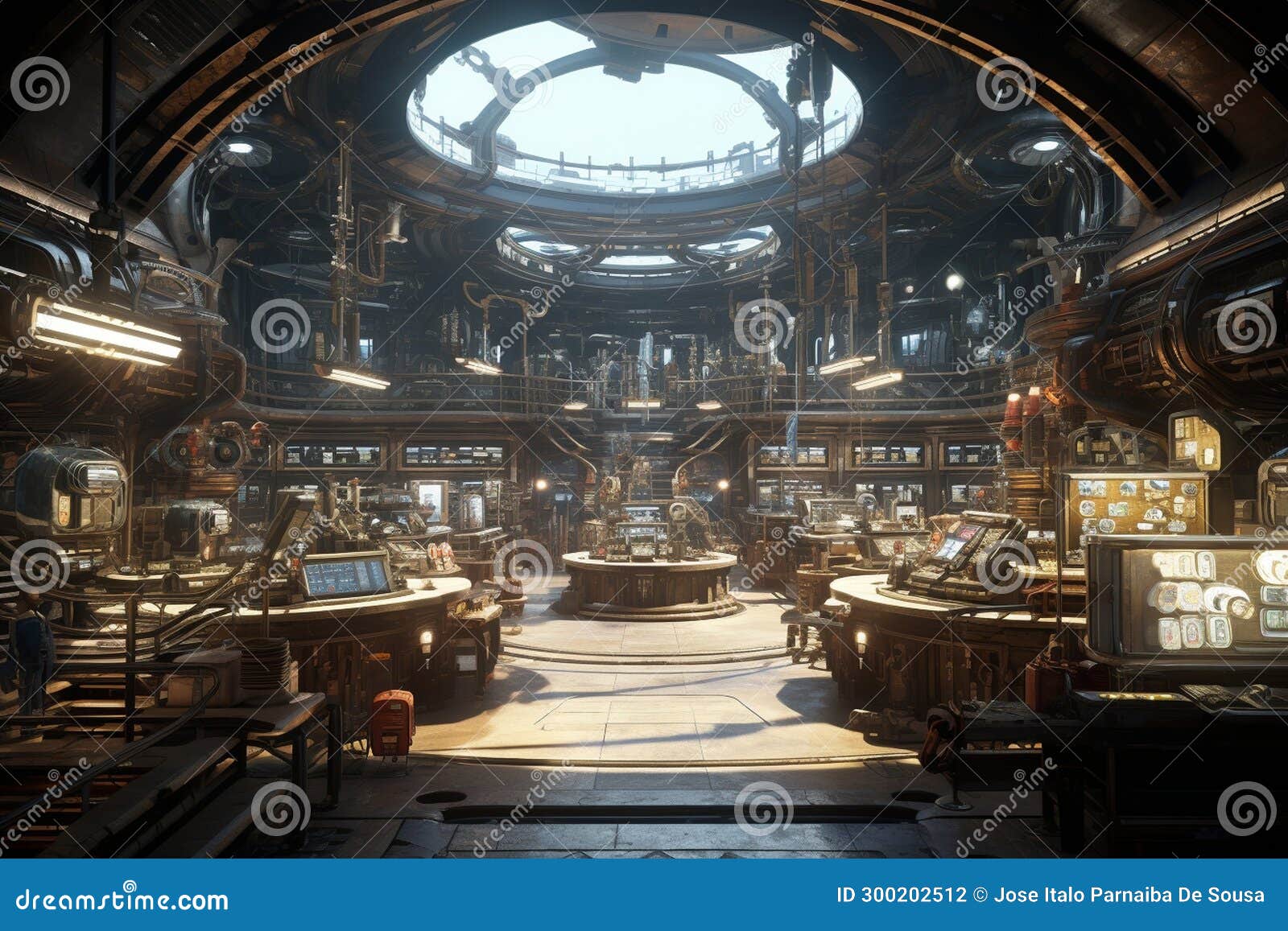 Step into a Surreal Classroom Where Students Stock Illustration ...