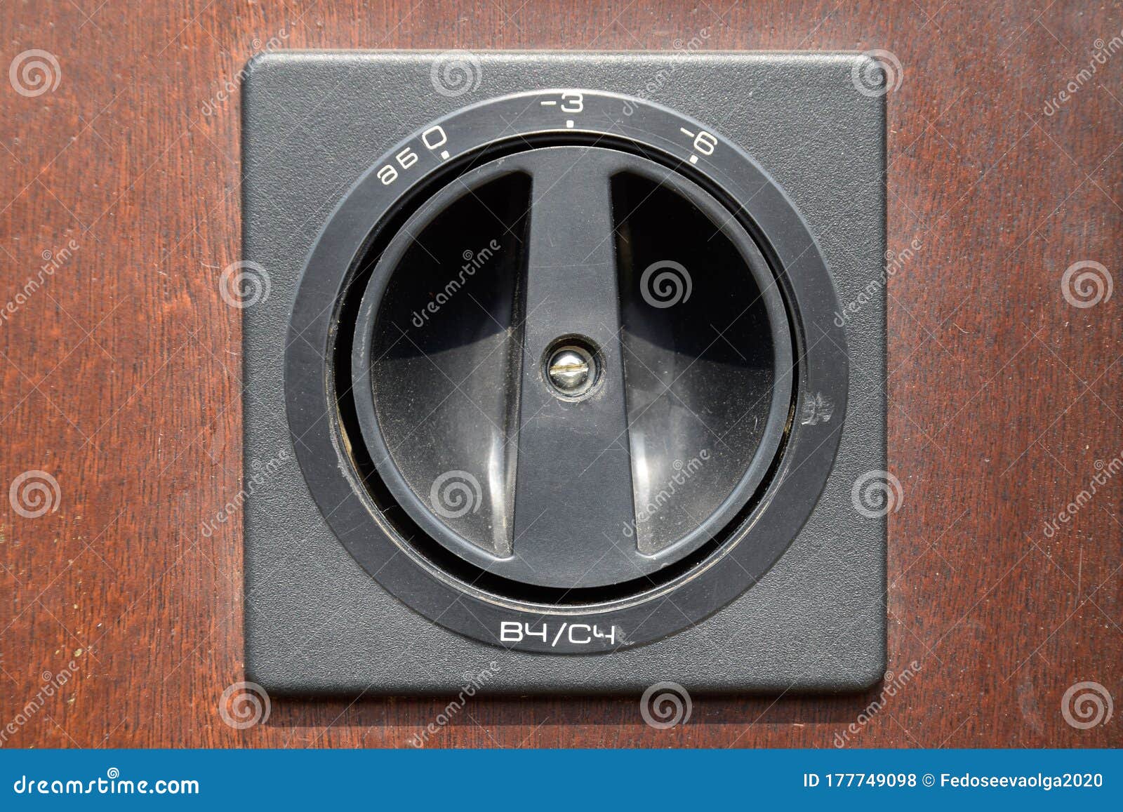 Step Switch For Attenuating The High Volume On Speaker Royalty-Free ...