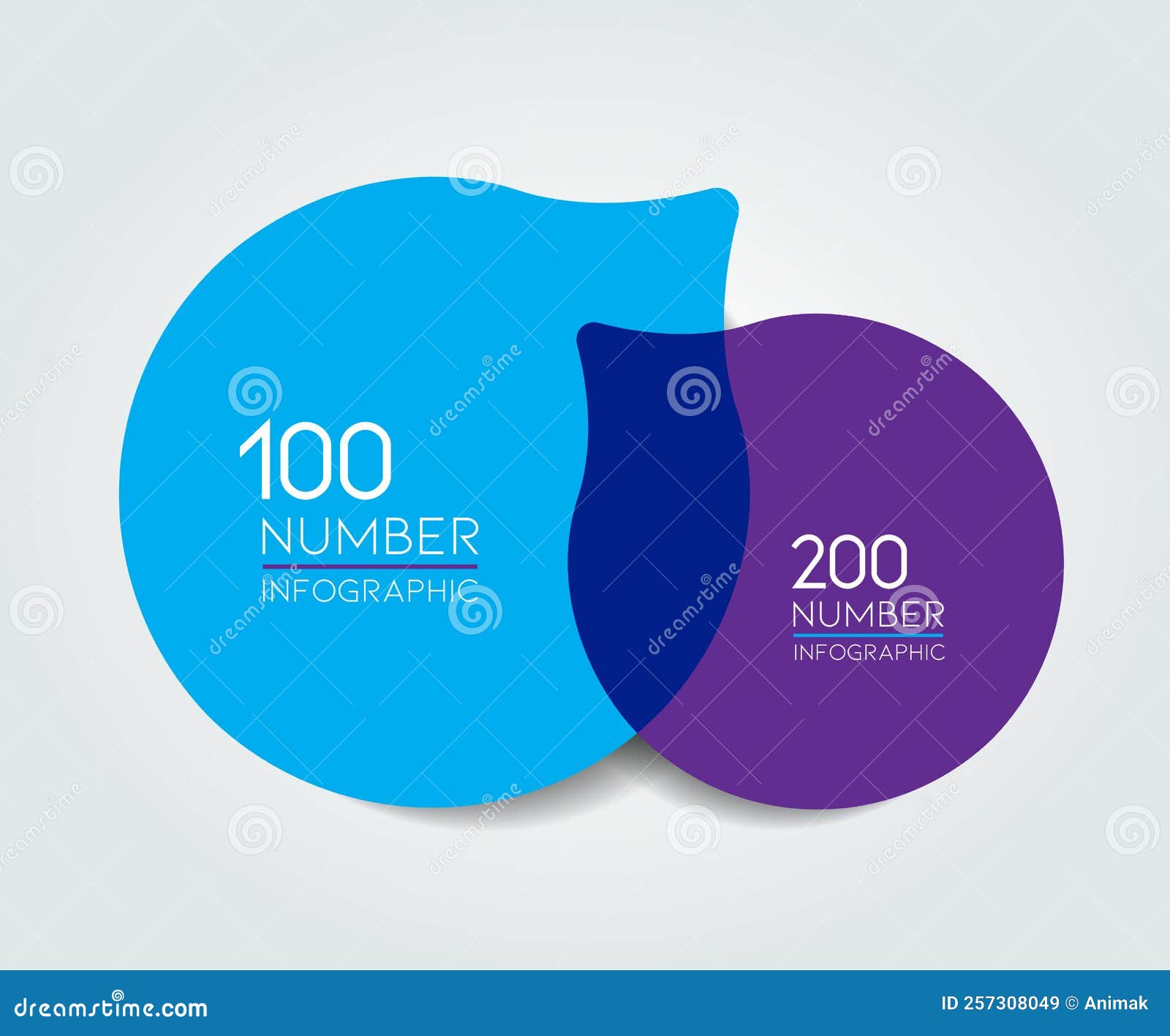 2 Step Template, Banner, Infographic, Diagram, Chart, Column Stock ...