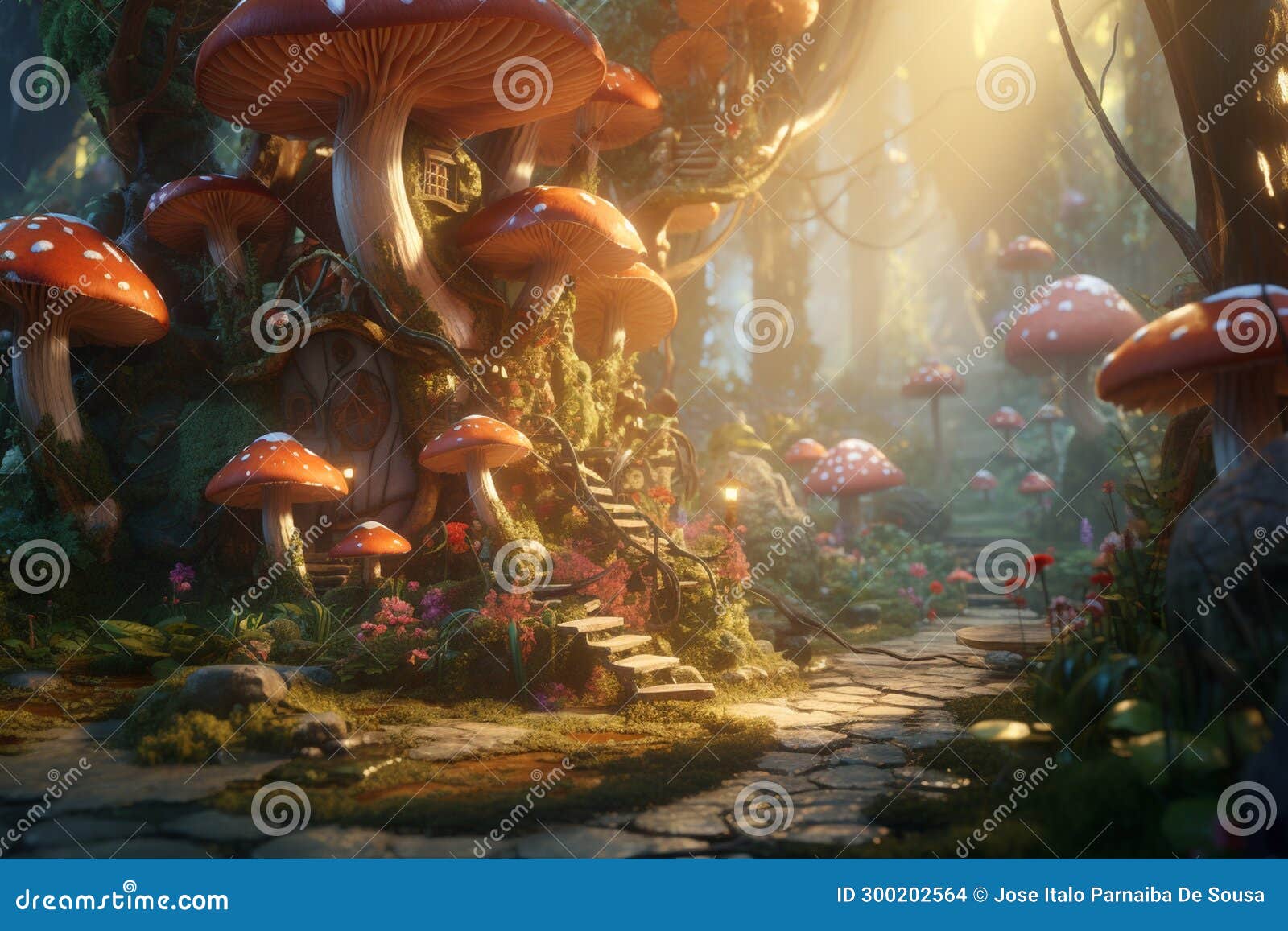 Step into a Timetraveling Wardrobe Where Stock Illustration ...