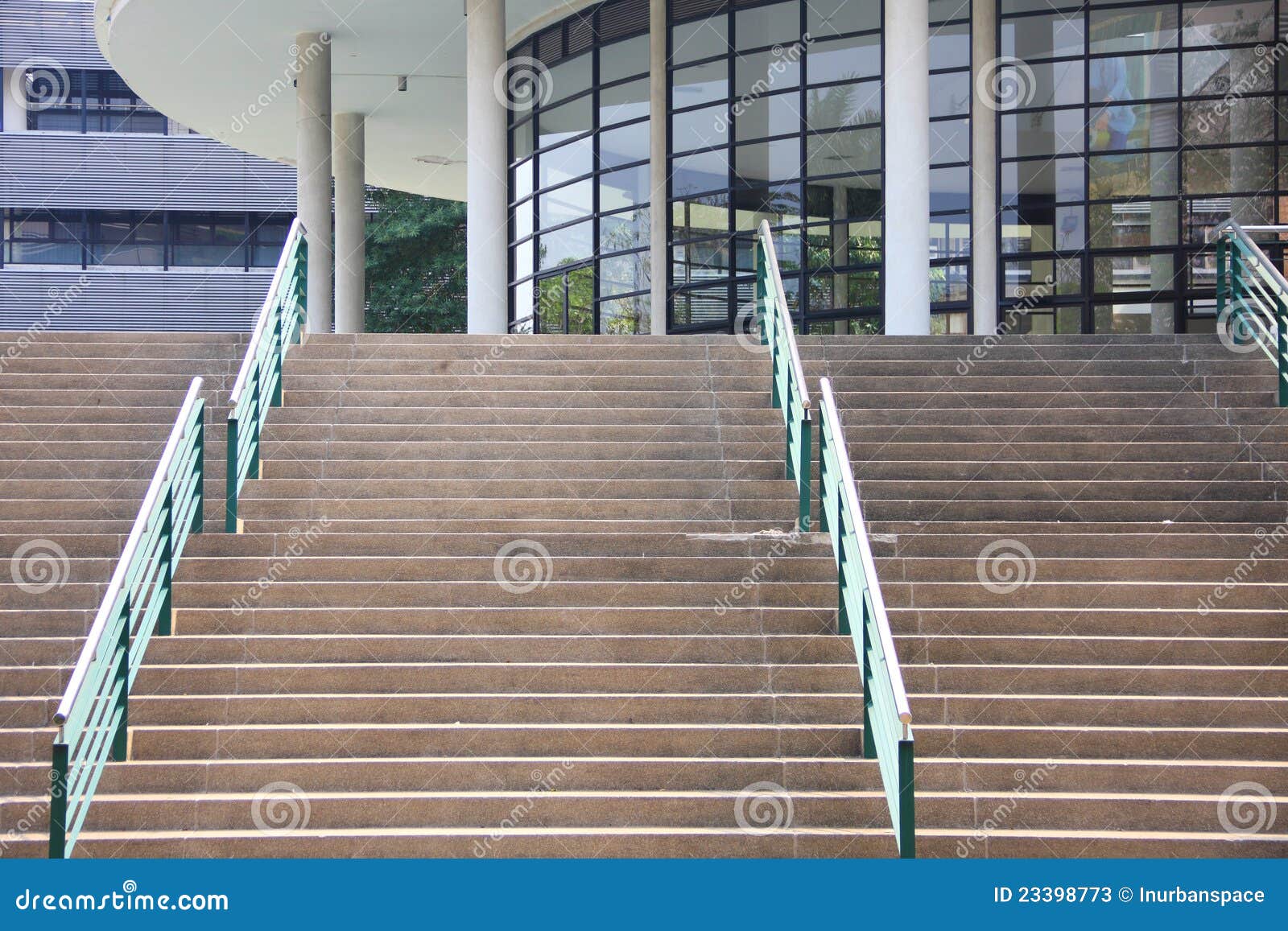 Step to auditorium stock image. Image of path, rise, render - 23398773